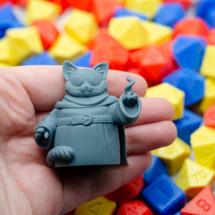 Catfolk Wizard – Found Family Adventurecrafts